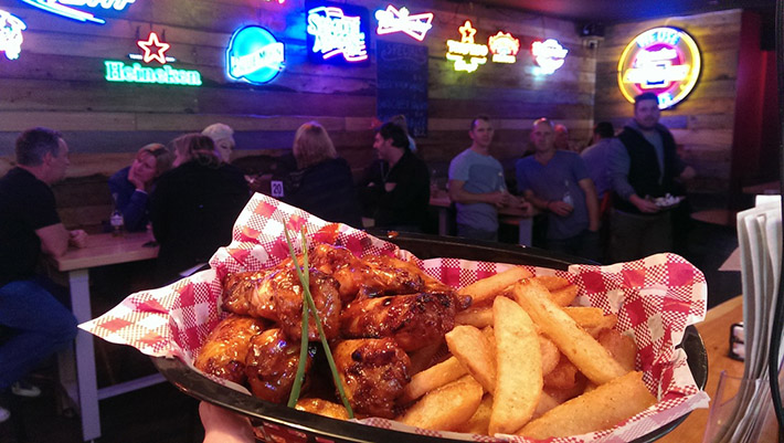 Double G Saloon | Mint Magazine