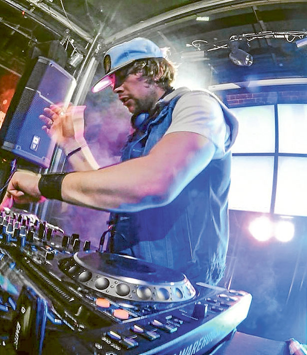 Local DJ Rhys Riley | Mint Magazine